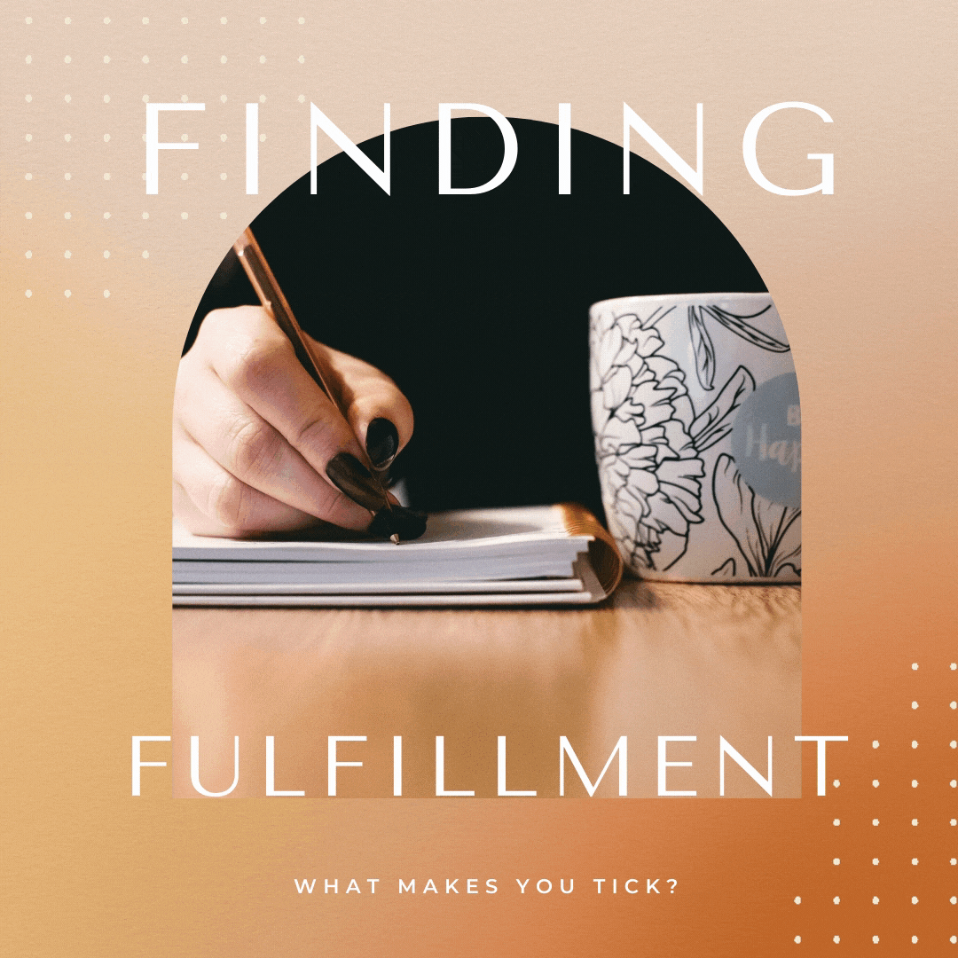 Finding Fulfillment - WorkFromHomeWoman
